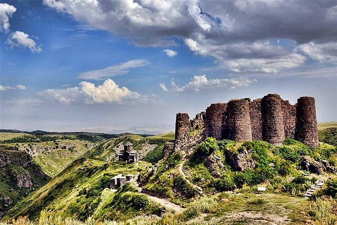 PRIVATE TOUR: Saghmosavank , Alphabet monument, Amberd fortress - Exploring Armenia’s Monastic and Fortress Heritage