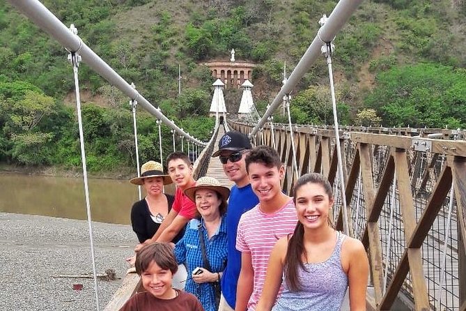 Private Tour Santa Fe De Antioquia & Bridge OPT Hot Air Balloon - Tour Details and Logistics