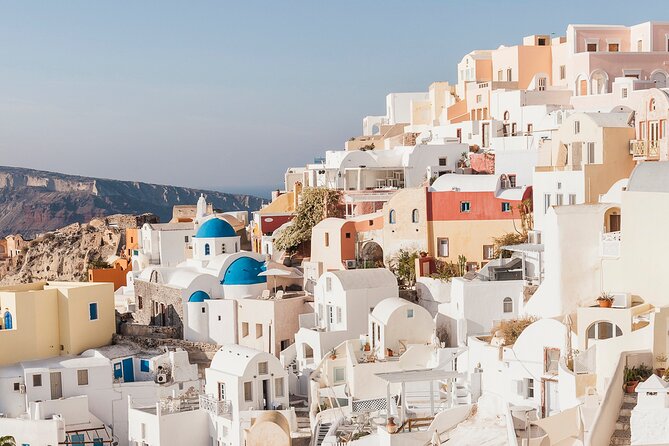 Private Tour: Santorini Highlights With Akrotiri - Visiting Firostefani Blue Dome
