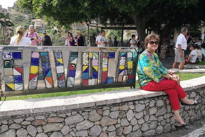 Private Tour Savoca, Taormina and Castelmola - Discovering Taormina