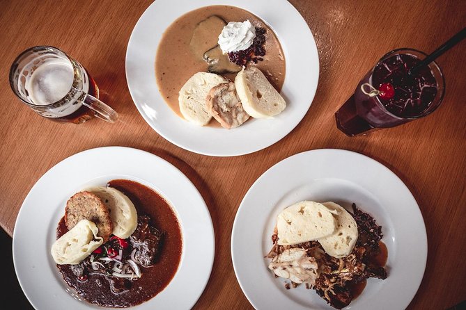 Private Tour: Secret Food Tours Prague - Included Dishes and Beverages