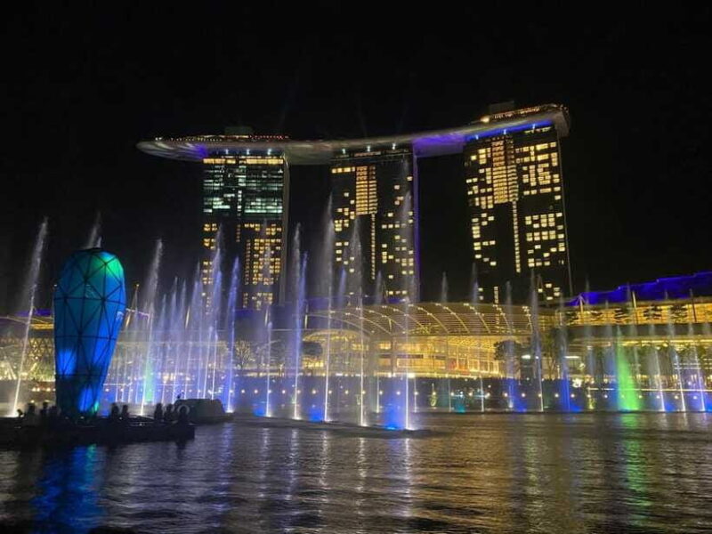 Private Tour sightseeing Marina Bay Sands+River Cruise(Max6) - Final Thoughts