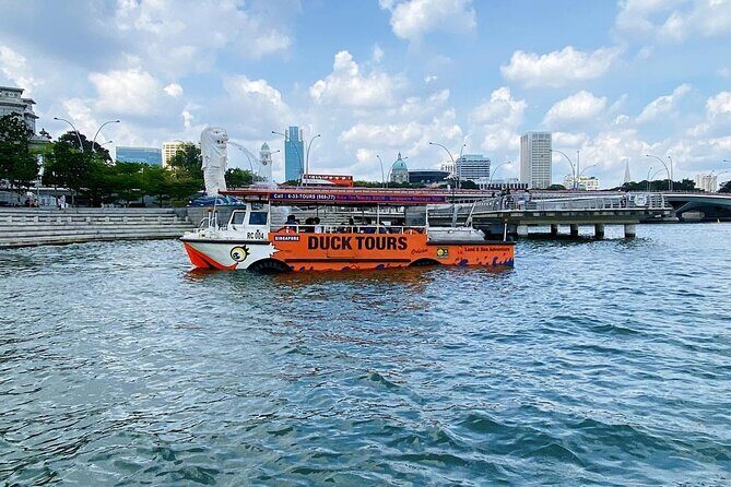 Private Tour Singapore Explorer Pass with Dukw - FAQs