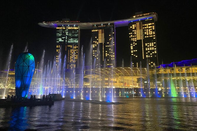 Private Tour Singapore Nighttime sightseeing + River Cruise(Max6) - Key Points