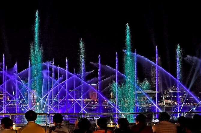 Private Tour Singapore Street Food & Night Tour - Frequently Asked Questions