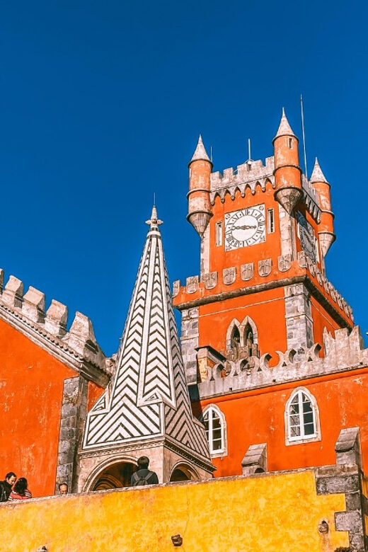 Private Tour : Sintra, Pena palace, Cabo da roca, Cascais - Key Points