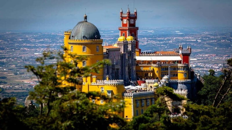 Private Tour: Sintra, Pena Palace, Regaleira, Cabo de Roca - A Perfect Introduction to Portugal’s Natural and Architectural Wonders