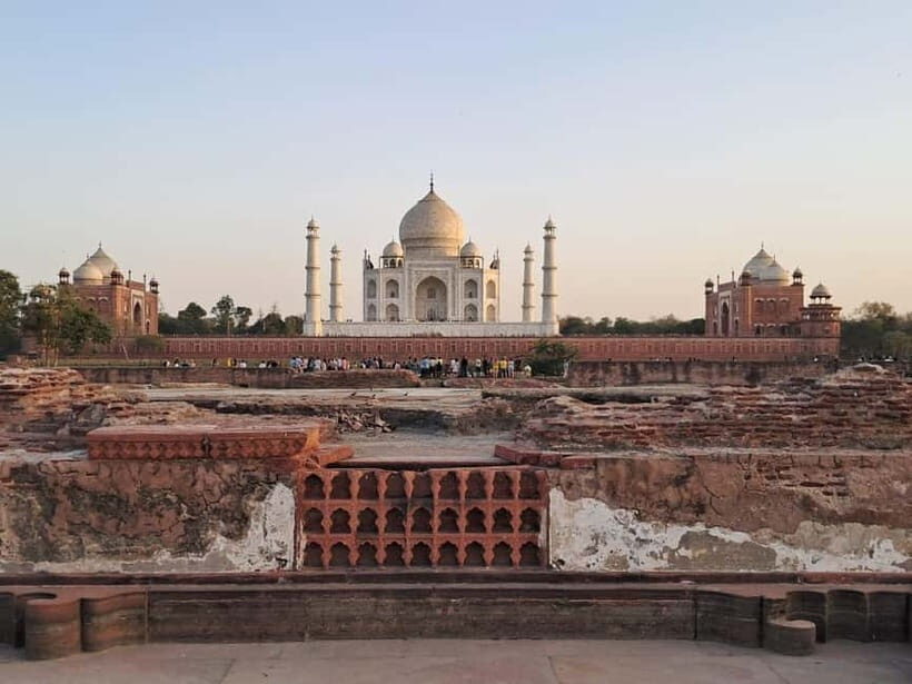 Private Tour Skip The Line Taj Mahal Full Day Tour Car Guide - FAQs