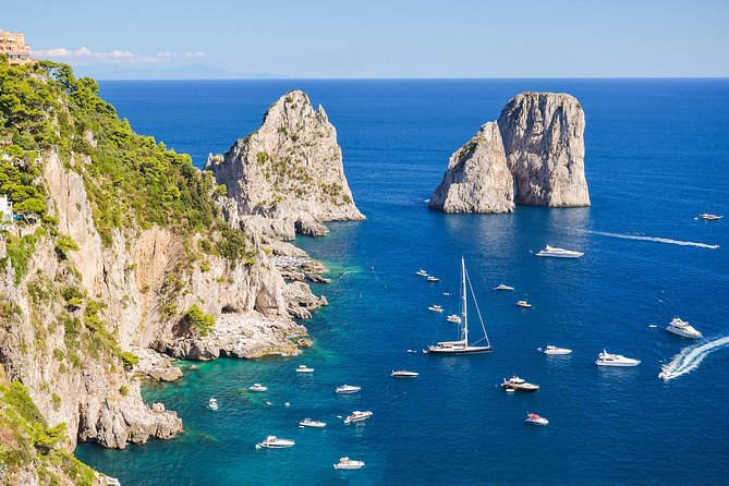 Private Tour: Sorrento to Capri Cruise - Meeting and Pickup