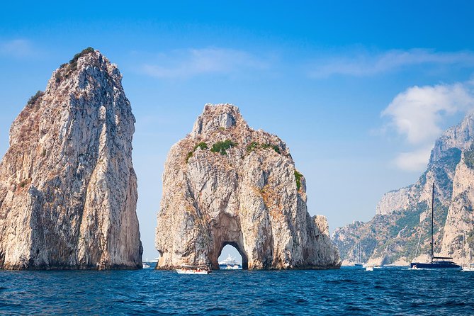 Private Tour: Sorrento to Capri Cruise - Exploring Capris Coastline