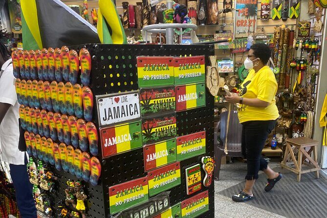 Private Tour Souvenir Shopping in Montego Bay - Frequently Asked Questions