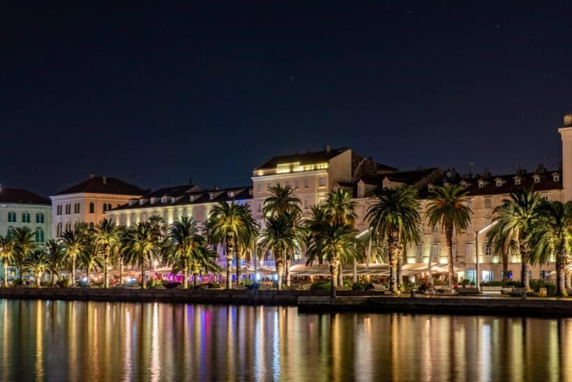 Private tour: Split by night - The Value of the Experience