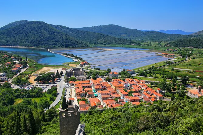 Private Tour: Ston and Peljesac Peninsula Day Trip With Wine Tasting - Exploring Ston: Medieval Walls and Oysters