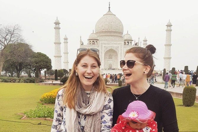Private Tour : Taj Mahal & Agra Fort in Authentic Indian Dress - Returning to Delhi: Rest and Reflection