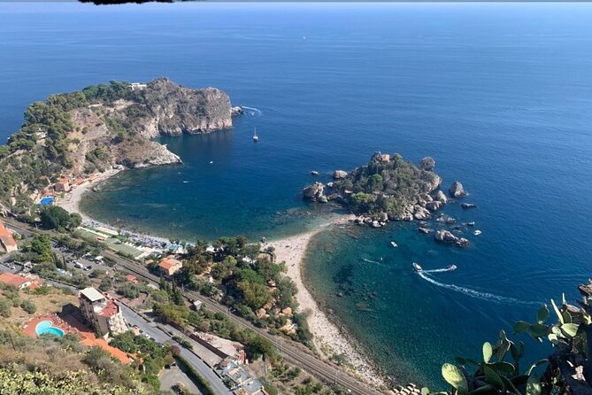Private Tour Taormina, Isola Bella and Messina. Departure From Messina - Key Points