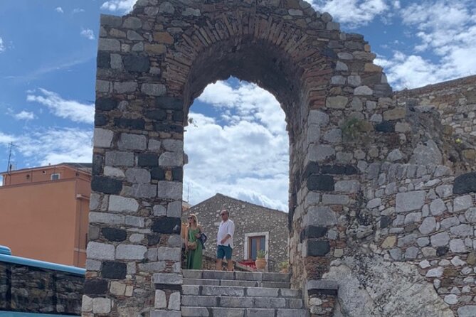 Private Tour Taormina, Savoca and Castelmola. Departure From Messina - Meeting and Pickup Information