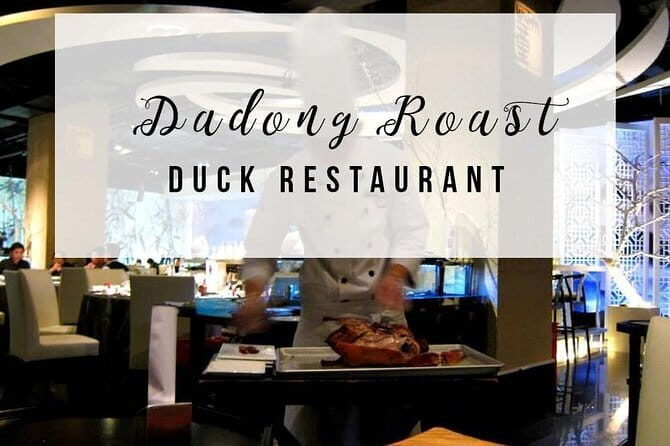 Private Tour: Temple of Heaven, Summer Palace, Hutong with Dadong Duck Lunch - Practical Details That Matter