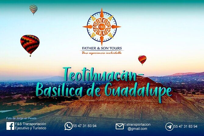 Private Tour Teotihuacan Pyramids & Basilica of Guadalupe - Transportation, Timing, and Group Size