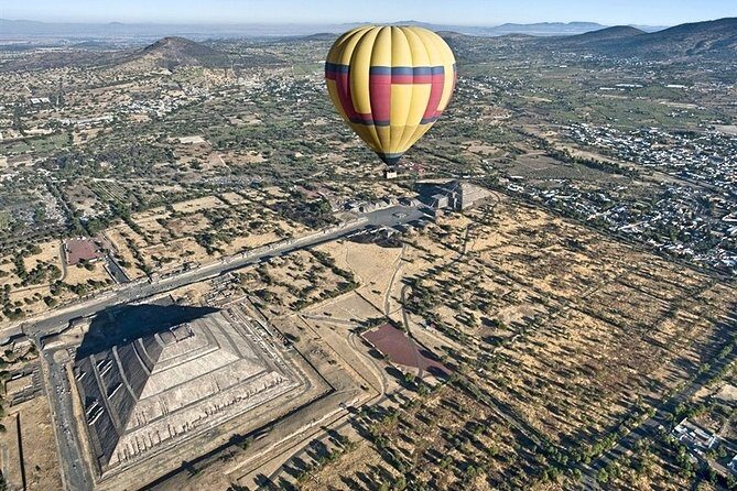 Private Tour: Teotihuacan Pyramids Hot Air Balloon Ride - The Experience: A Detailed Look