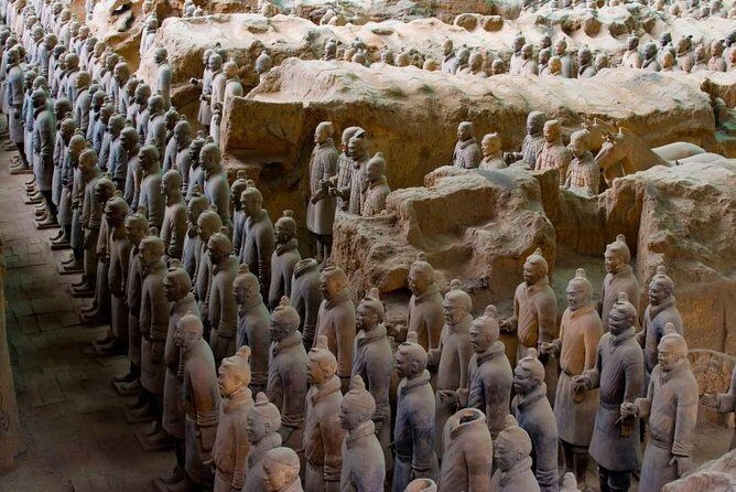 Private Tour: Terracotta Warriors and Han Yang Ling Mausoleum from Xi'an - Key Points