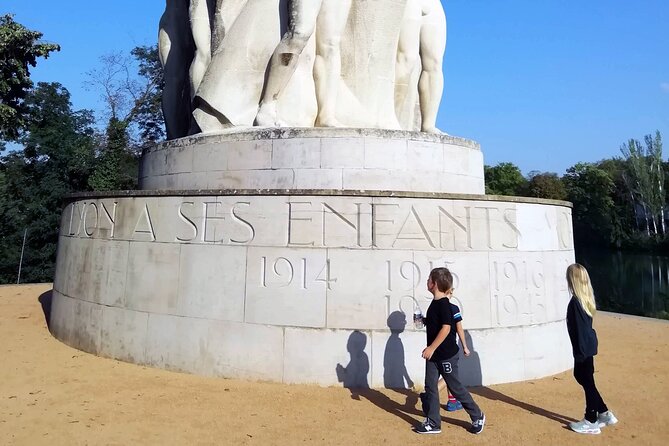 Private Tour Tete D'or - Exploring the Tête Dor Park