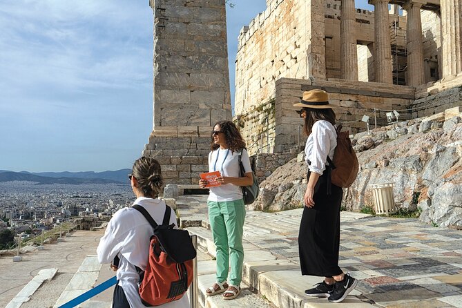 Private Tour: the Acropolis & Acropolis Museum - Meeting and Pickup Information