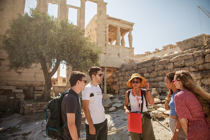 Private Tour: the Acropolis & Acropolis Museum - Exploring the Acropolis