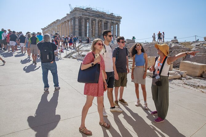 Private Tour: the Acropolis & Acropolis Museum - Highlights of the Tour