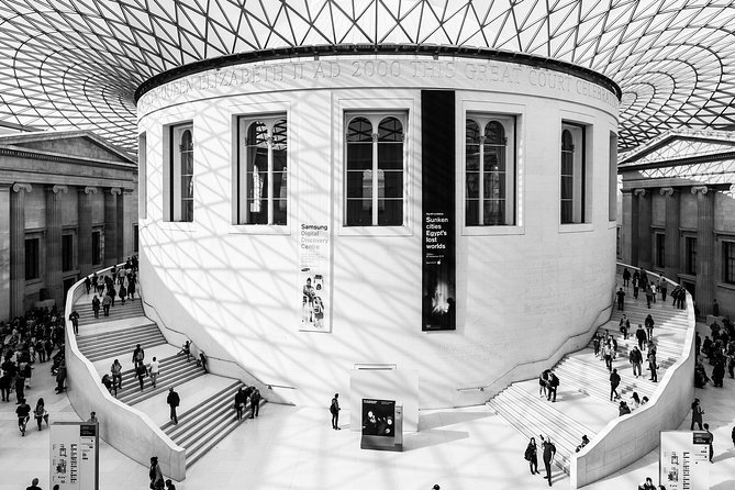 Private Tour, The British Museum, popular with Families & Small Groups - Upstairs: British Artifacts and Mummies
