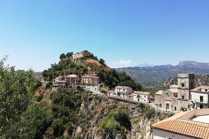 Private Tour the Godfather From Taormina Visit of Savoca and Forza DAGRÒ - Discover Picturesque Sicilian Towns