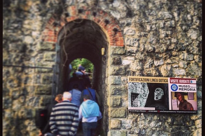 Private tour: The Gothic Line in Borgo a Mozzano (Lucca) - Key Points