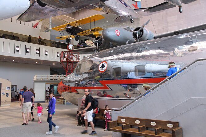 Private Tour The Smithsonian National Air & Space Museum - An In-Depth Look at the Itinerary