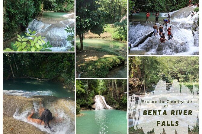 Private Tour Through Jamaican Countryside to Benta River Falls - Key Points