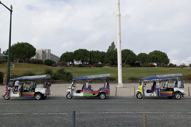 Private Tour Through Lisbon Half Day Experience by Tuk Tuk - Meeting and Pickup