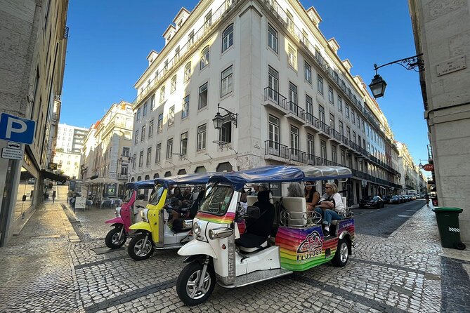 Private Tour Through Lisbon Half Day Experience by Tuk Tuk - Exploring Lisbons Hidden Gems