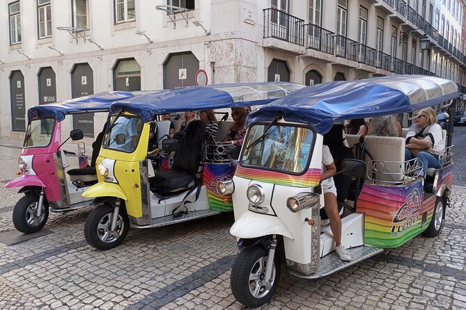 Private Tour Through Lisbon Half Day Experience by Tuk Tuk - Capturing Memorable Moments
