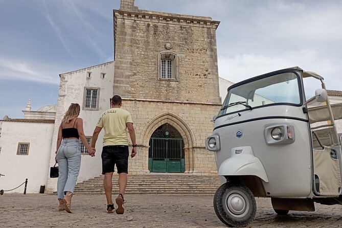 Private Tour Throughout Faro in a Tuktuk - Meeting Point and Arrival