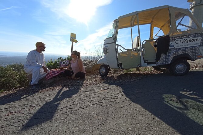 Private Tour Throughout Faro in a Tuktuk - Admiring Panoramic Views From the Observation Tower