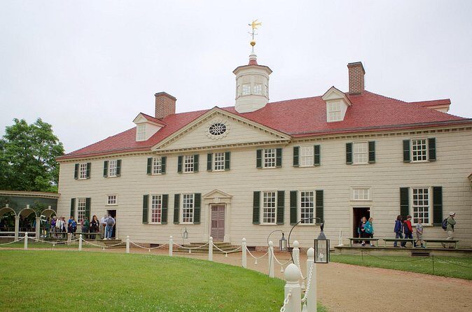 Private Tour to Alexandria and Mount Vernon from Washington - Transportation and Logistics