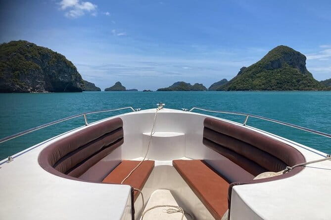 Private tour to Anthong National Park from sunrise to sunset - Key Points