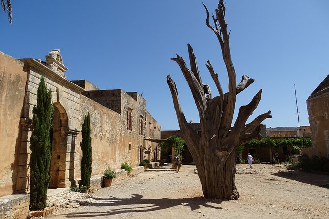 Private Tour to Arkadi Monastery and Rethymno from Heraklion - Discovering Crete’s Cultural Gems