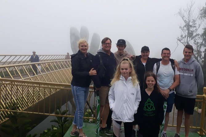 Private Tour to Ba Na Hill Golden Bridge from Da nang/ Hoi an - The Beauty of the Golden Bridge and Its Surroundings