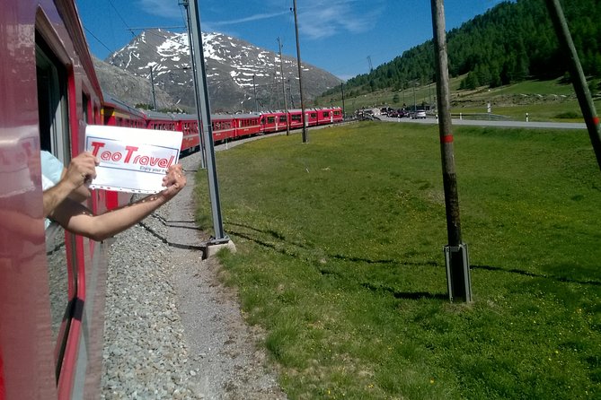 Private Tour to Bernina Train & Lake Como. Hotel Pick-Up - Optional Visit to Lake Como