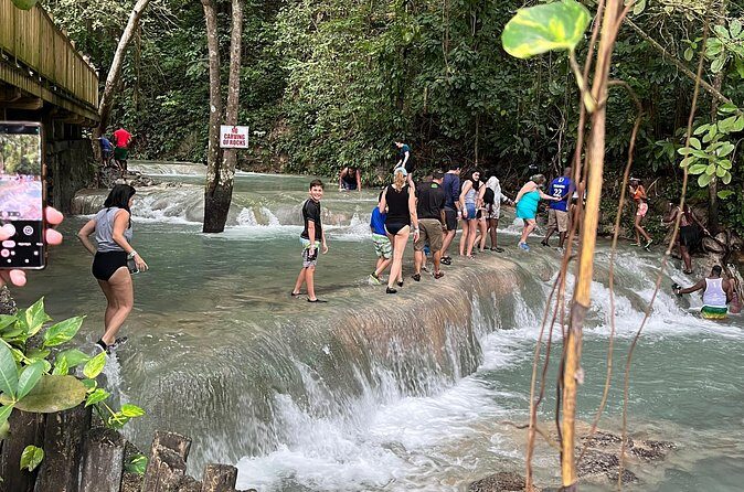 Private Tour To Blue Hole and Dunns River from Montego Bay - Frequently Asked Questions