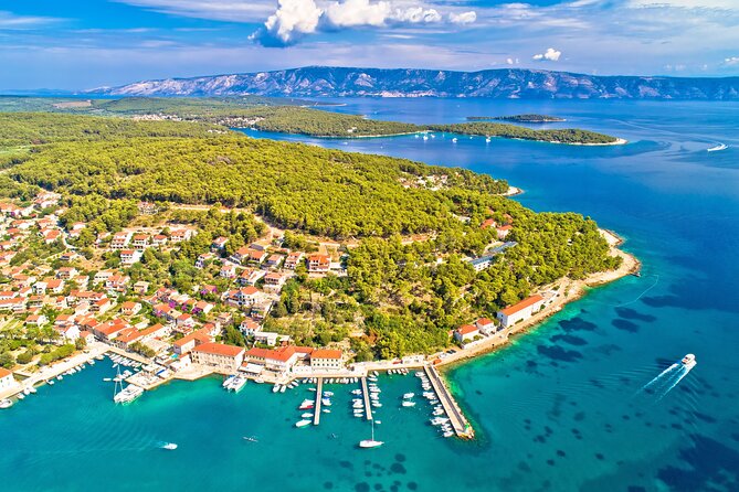 Private tour to Bol (Zlatni Rat), Jelsa and Vrboska on Hvar Island - The Itinerary in Detail