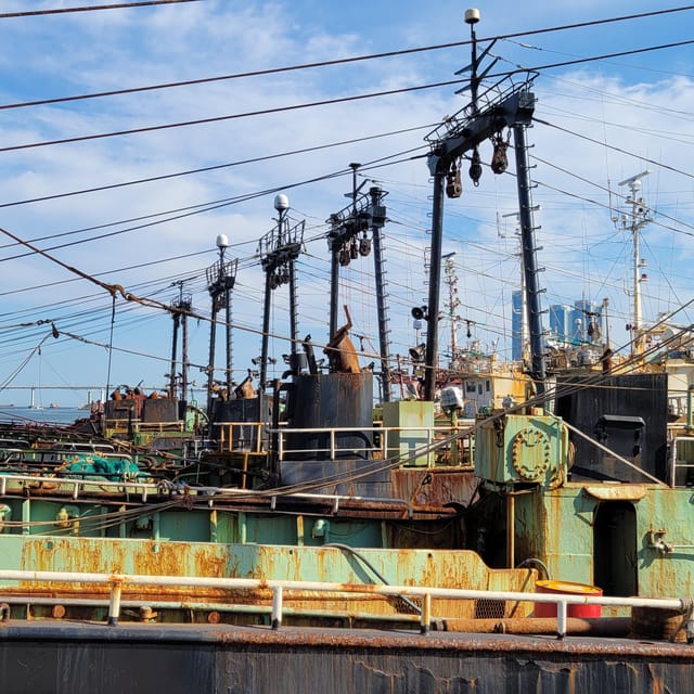 Private tour to Busan, the Marseille of Korea - Transportation and Logistics