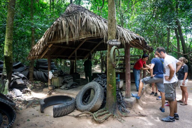 Private tour to Cao ài Temple and Cu Chi Tunnels - FAQs