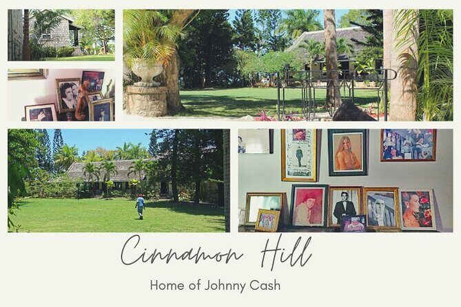 Private Tour to Cinnamon Hill Great House (Home of Johnny Cash) - Key Points