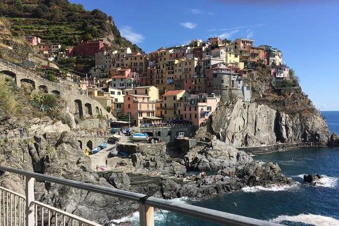 Private Tour to Cinque Terre in English, Español and Purtuguês - Exploring the Private Tour to Cinque Terre from Florence