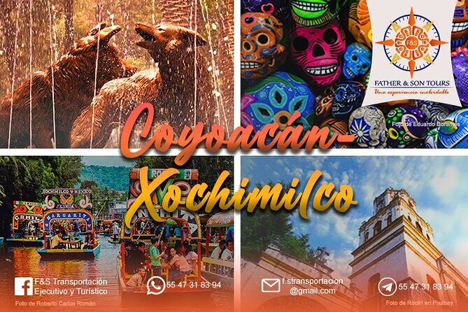 Private Tour to Coyoacán & Xochimilco. - Overview of the Tour Experience